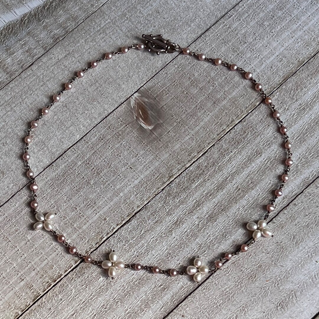 Vintage Bettina Duncan 925 Sterling Silver Necklace - Etsy