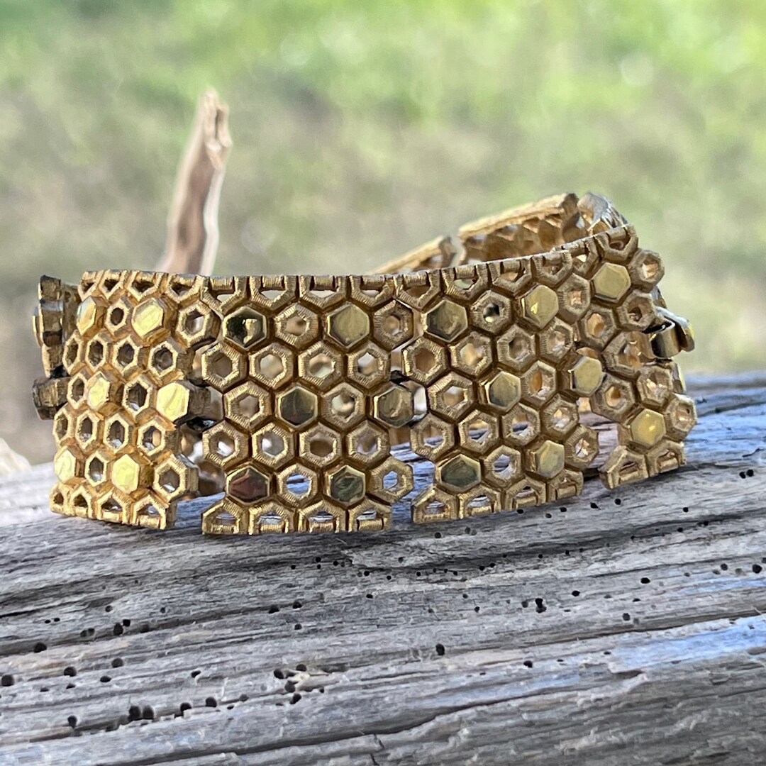 Monet Vintage Bangle X2841 - Etsy