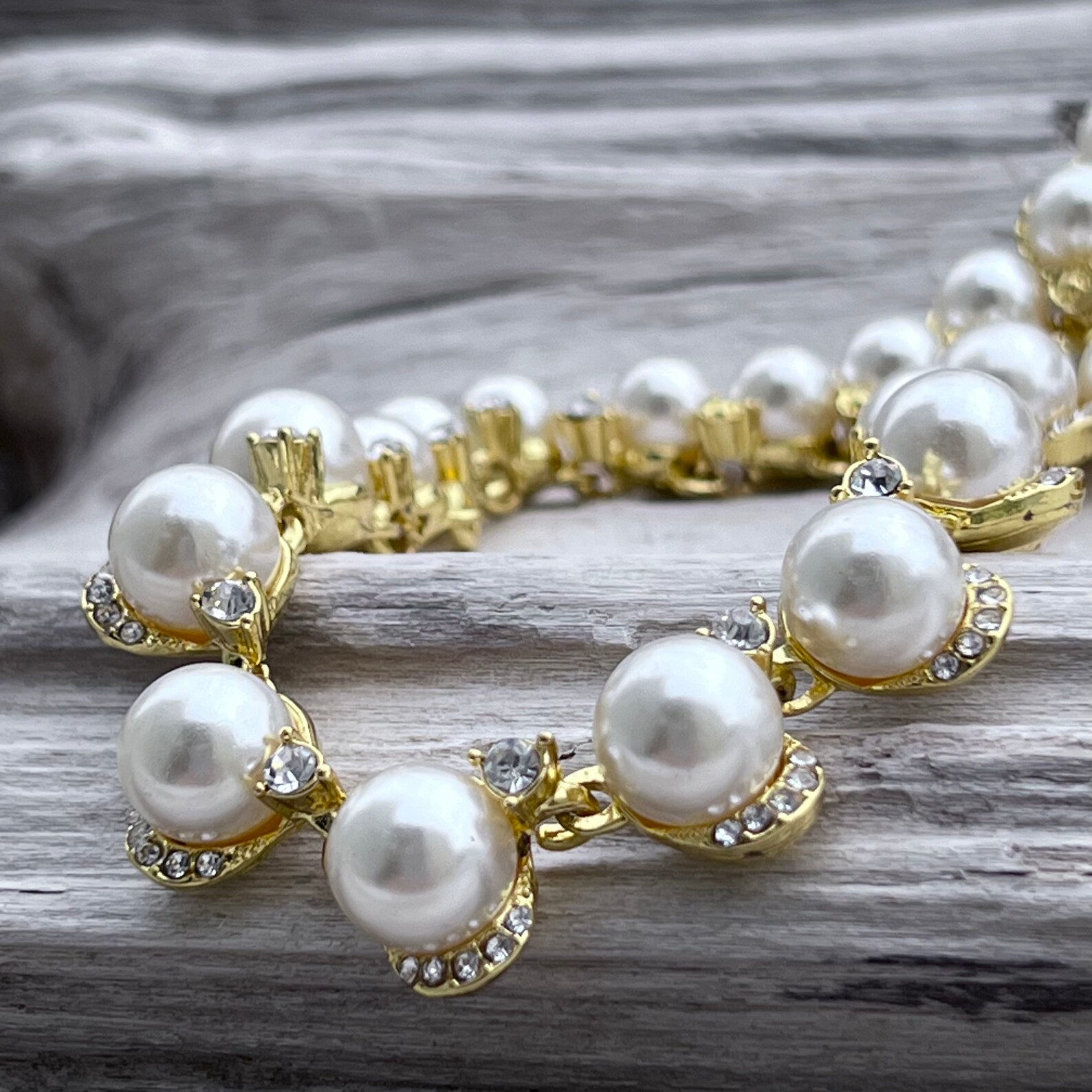 Vintage Necklace X - Etsy