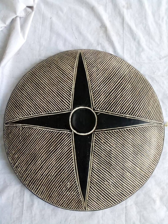 Polynesian Tribal Shield