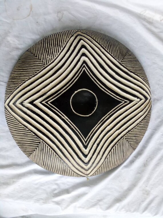 Wooden African Shield Tikar Shield Tribal Shield | Etsy