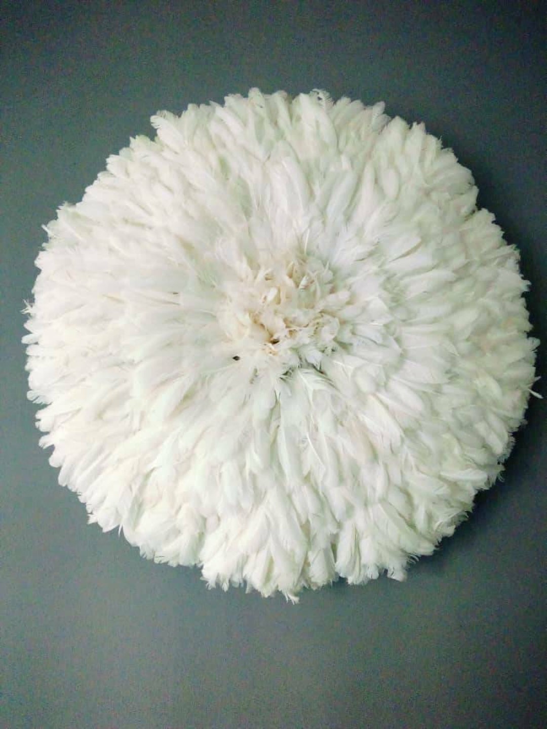 Juju Hat Pure White 60 Cm - Etsy UK