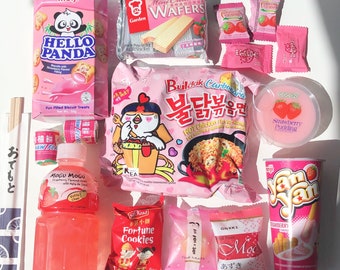 Asian Snack Box - Etsy