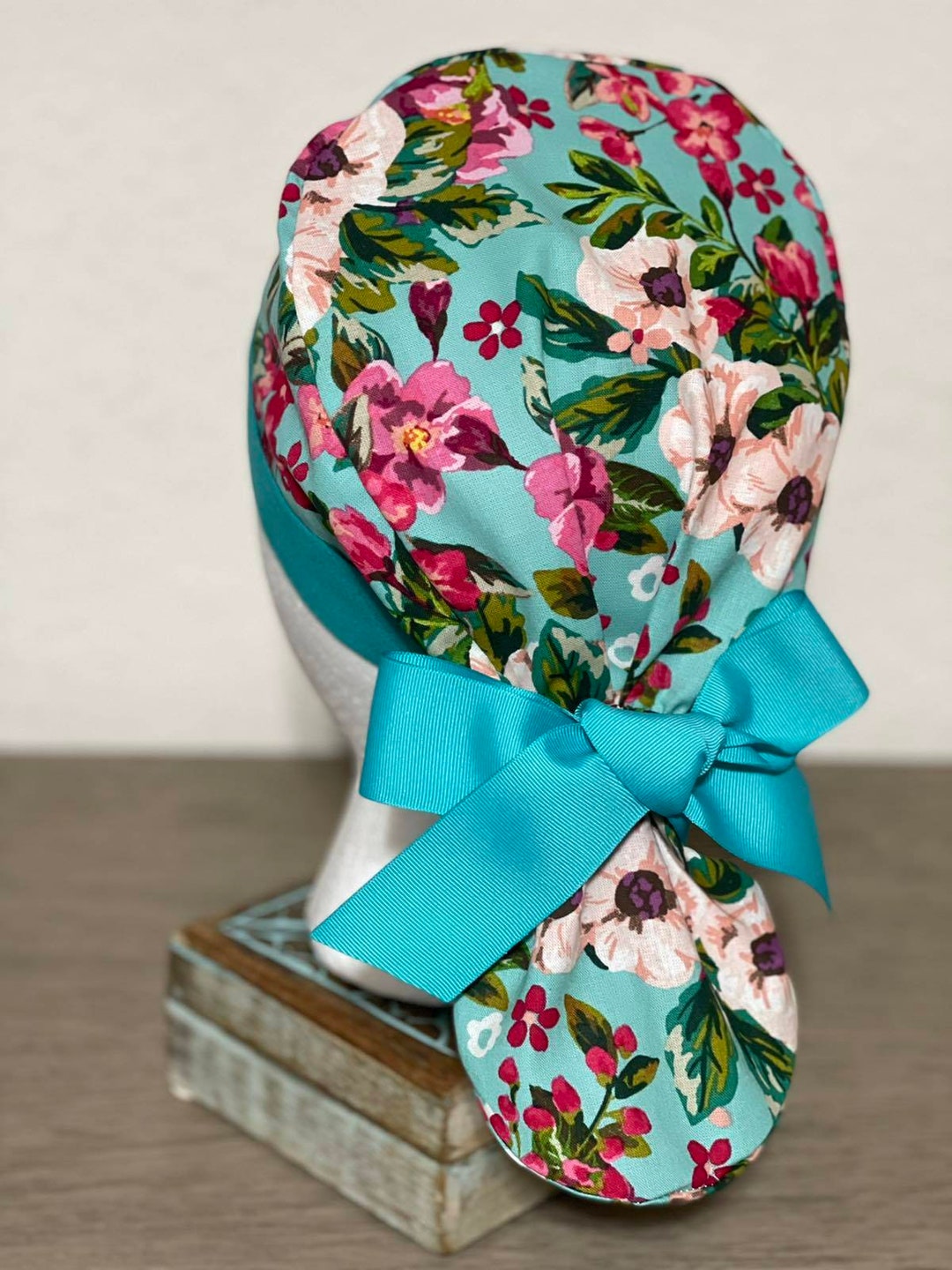 Scrub Caps for Women, Scrub Hat, Scrub Cap, Scrub Hat With Buttons ...