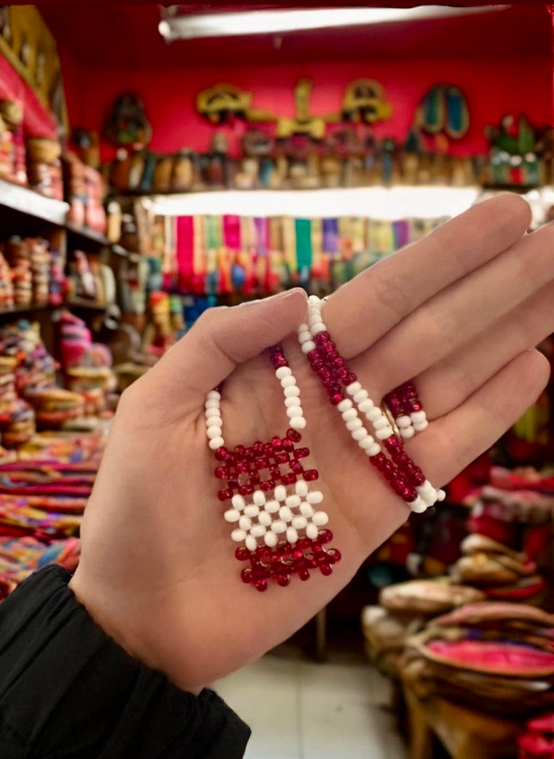 Peru Flag Necklace Peruvian Flag Pendant Citizenship Gift - Etsy