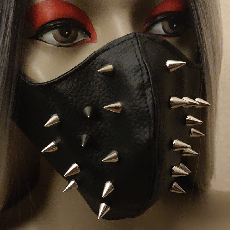 Gothic Face Mask - Etsy