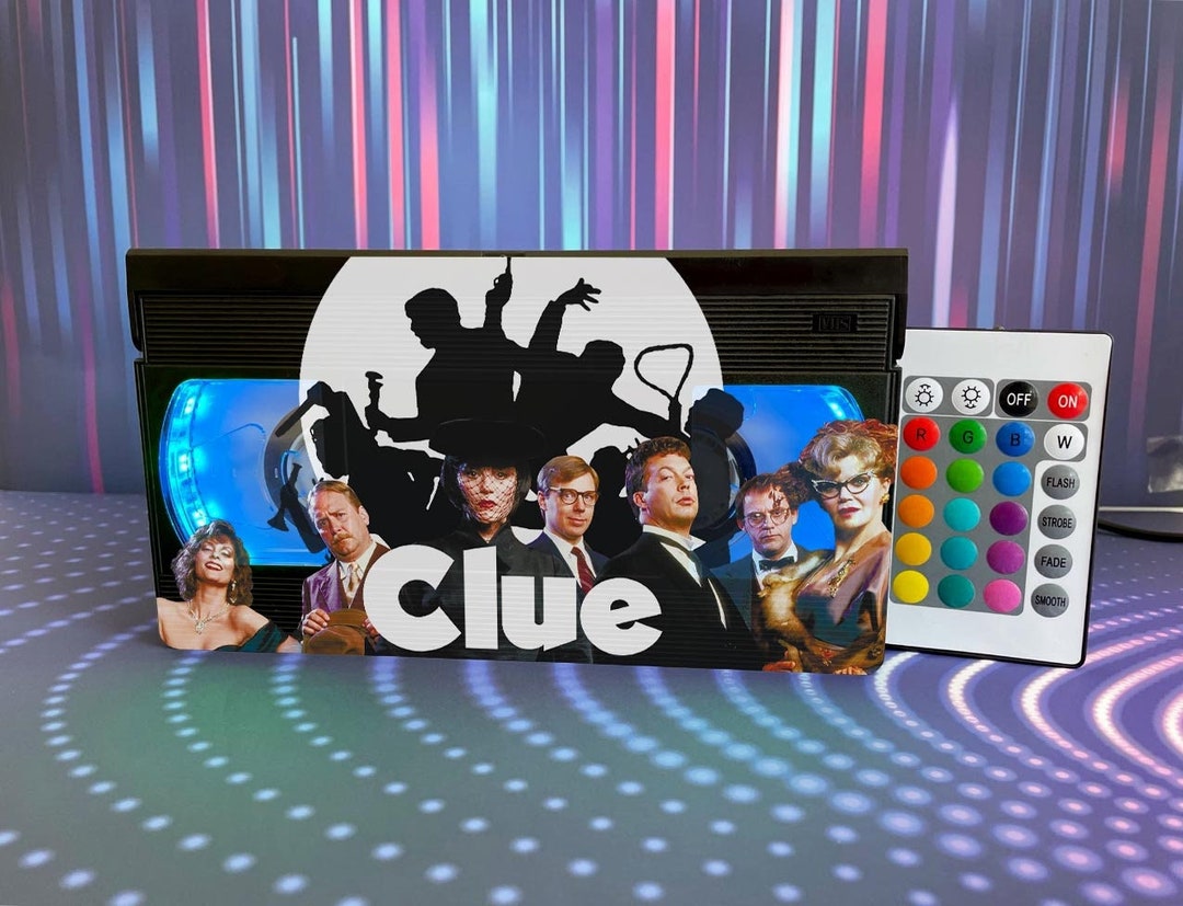 VHS Lamp VHS Lamp 80s 90s Retro Vhs Lamp Pick Your Own Movie Night ...