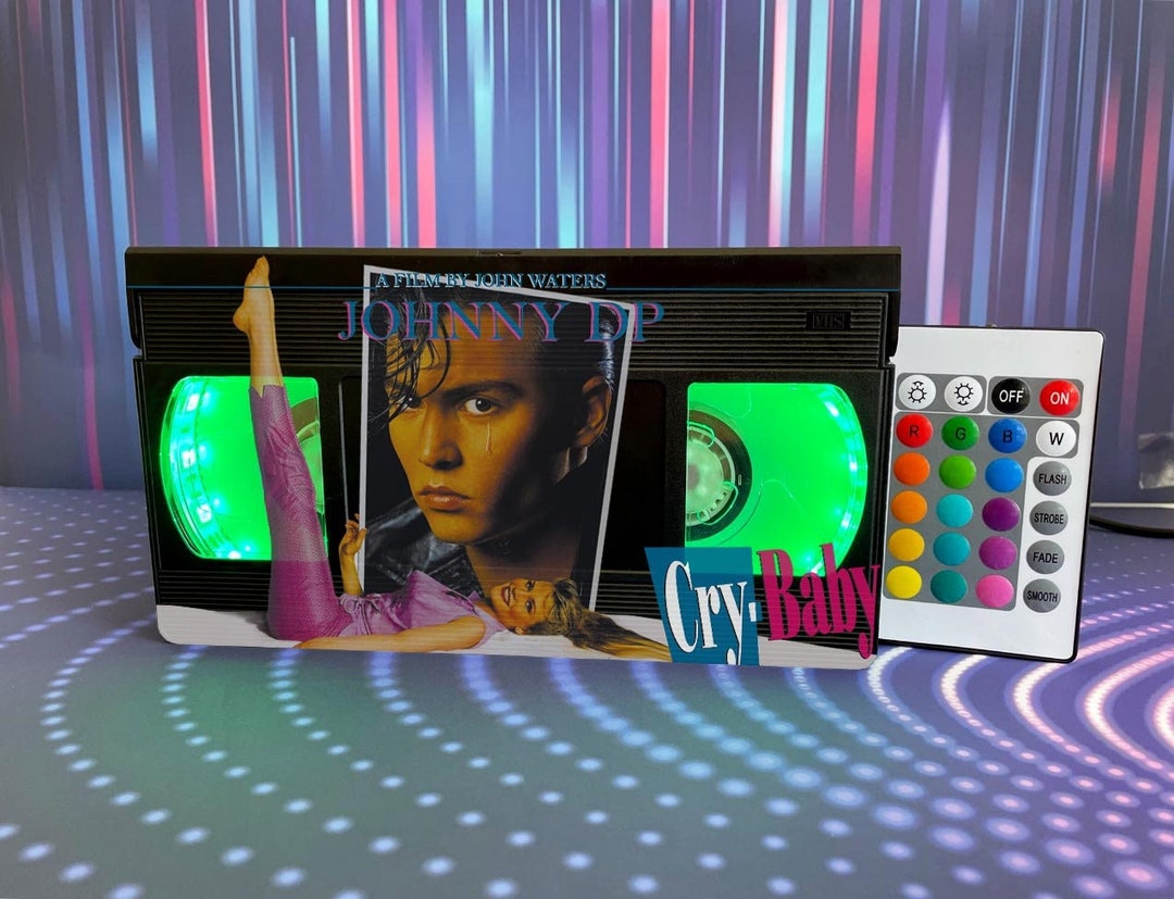 VHS Lamp, VHS Lamp 80s, 90s, Table Lamp, TV Lamp, Lamp Tapes, Gift Vhs ...