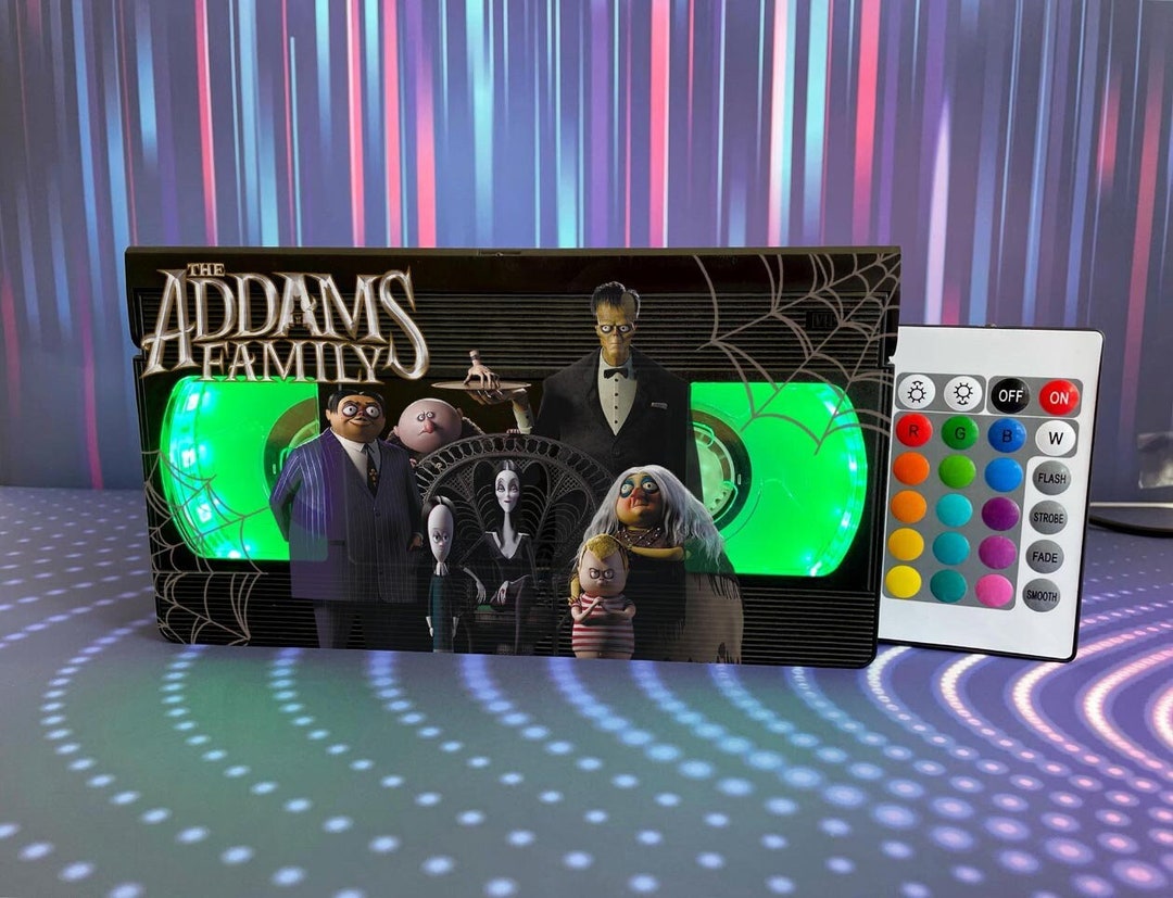 VHS Lamp VHS Lamp Halloween Gift Retro Vhs Lamp 80s 90s - Etsy