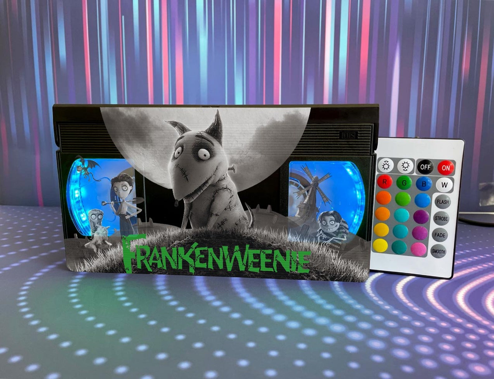 VHS Lamp Zombie Anime Vhs Lamp Retro Vhs Lamp VHS Lamp 80s - Etsy