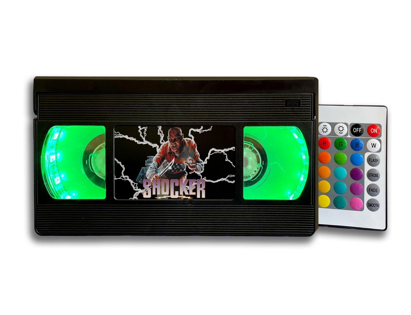 Horror VHS Lamp Retro VHS Lamp Halloween VHS Lamp Lamp - Etsy