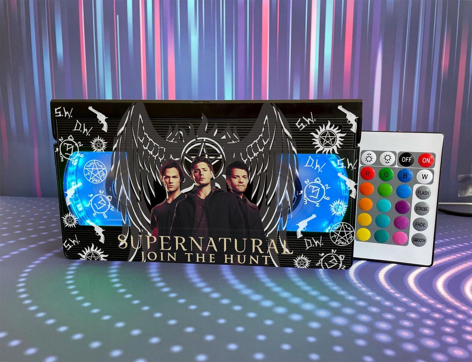 Retro VHS Lamp VHS Tapes 70s 80s 90s Night Lamp Table Lamp - Etsy