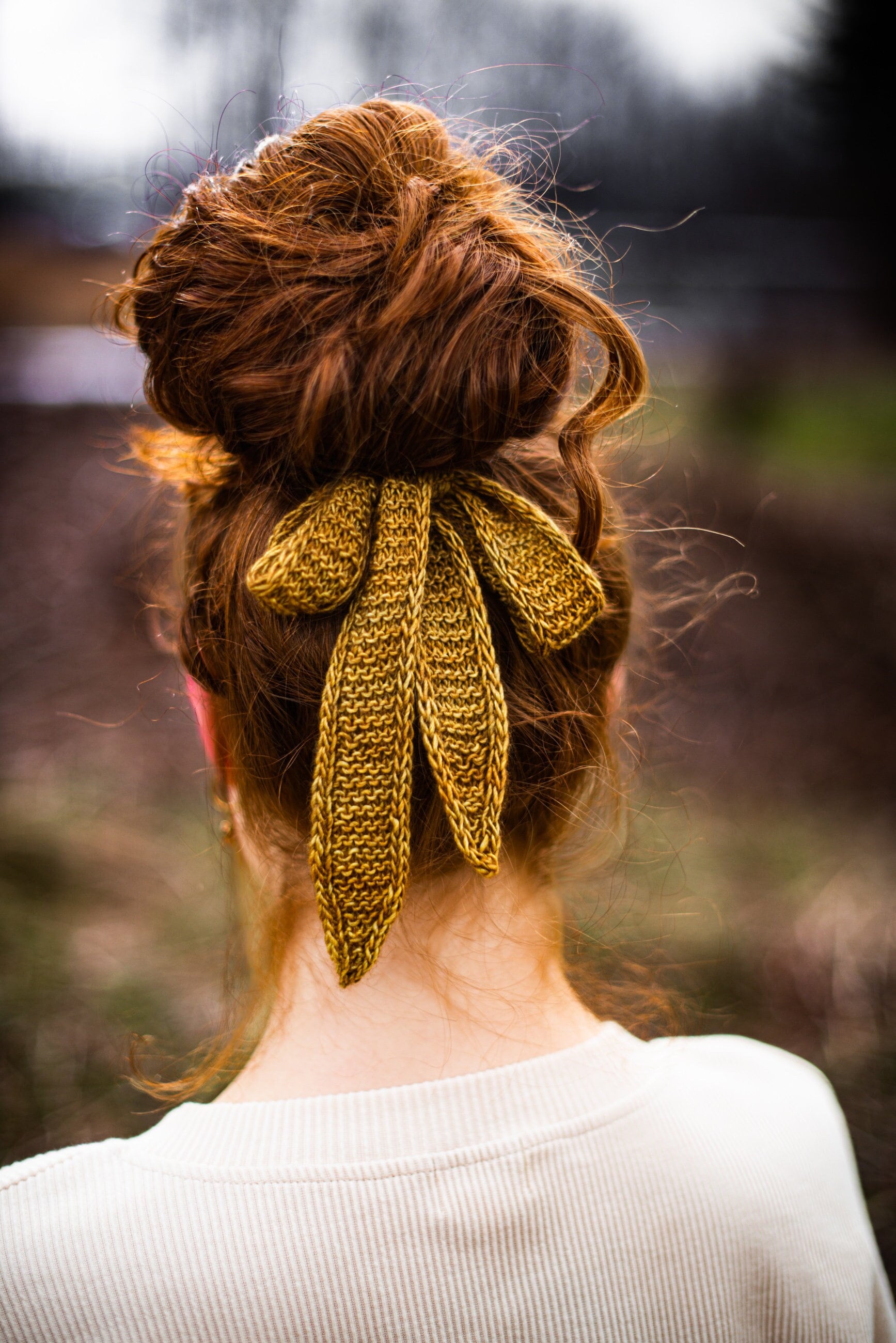KNITTING PATTERN** Cottage Hair Accessories Versatile Knitting Pattern ...