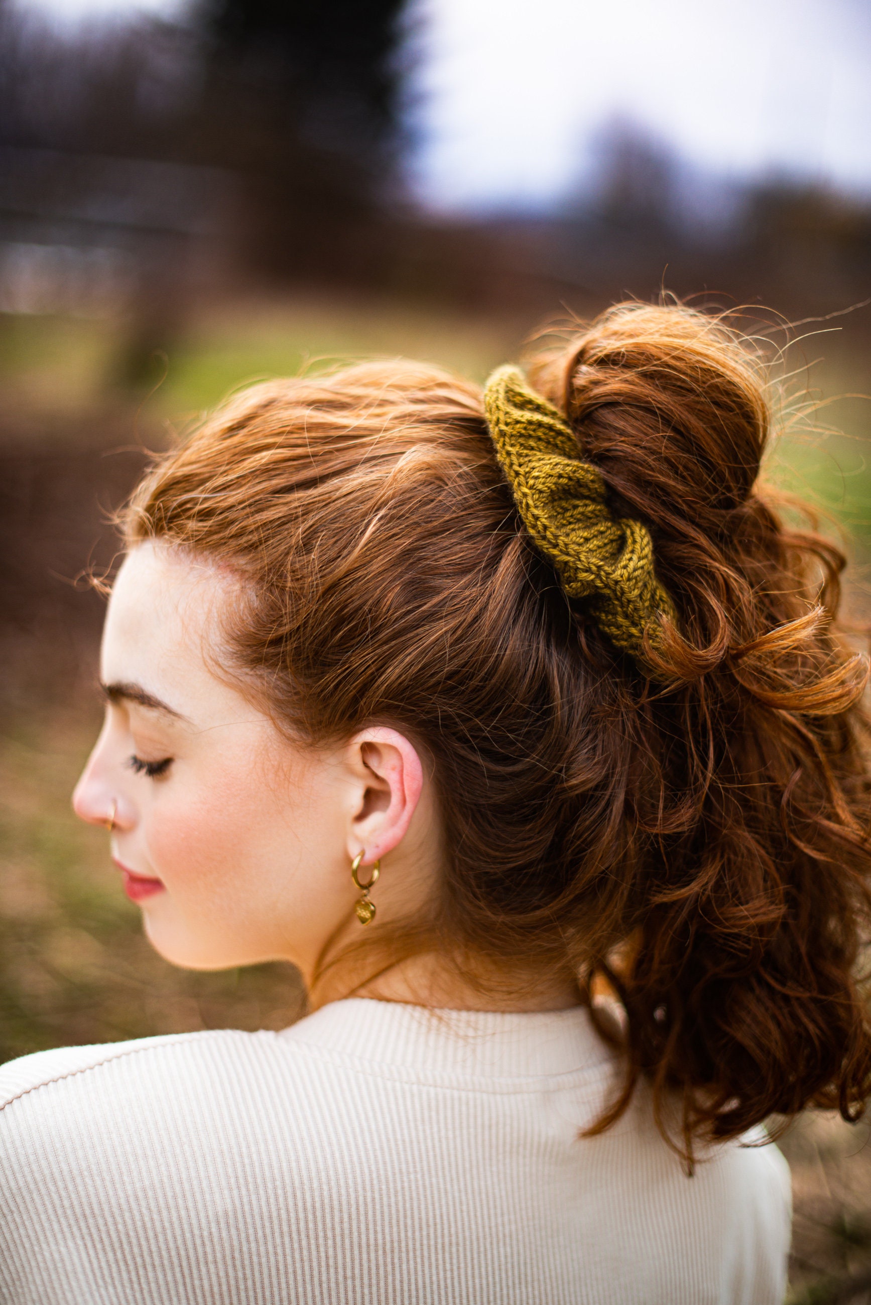 KNITTING PATTERN** Cottage Hair Accessories Versatile Knitting Pattern ...