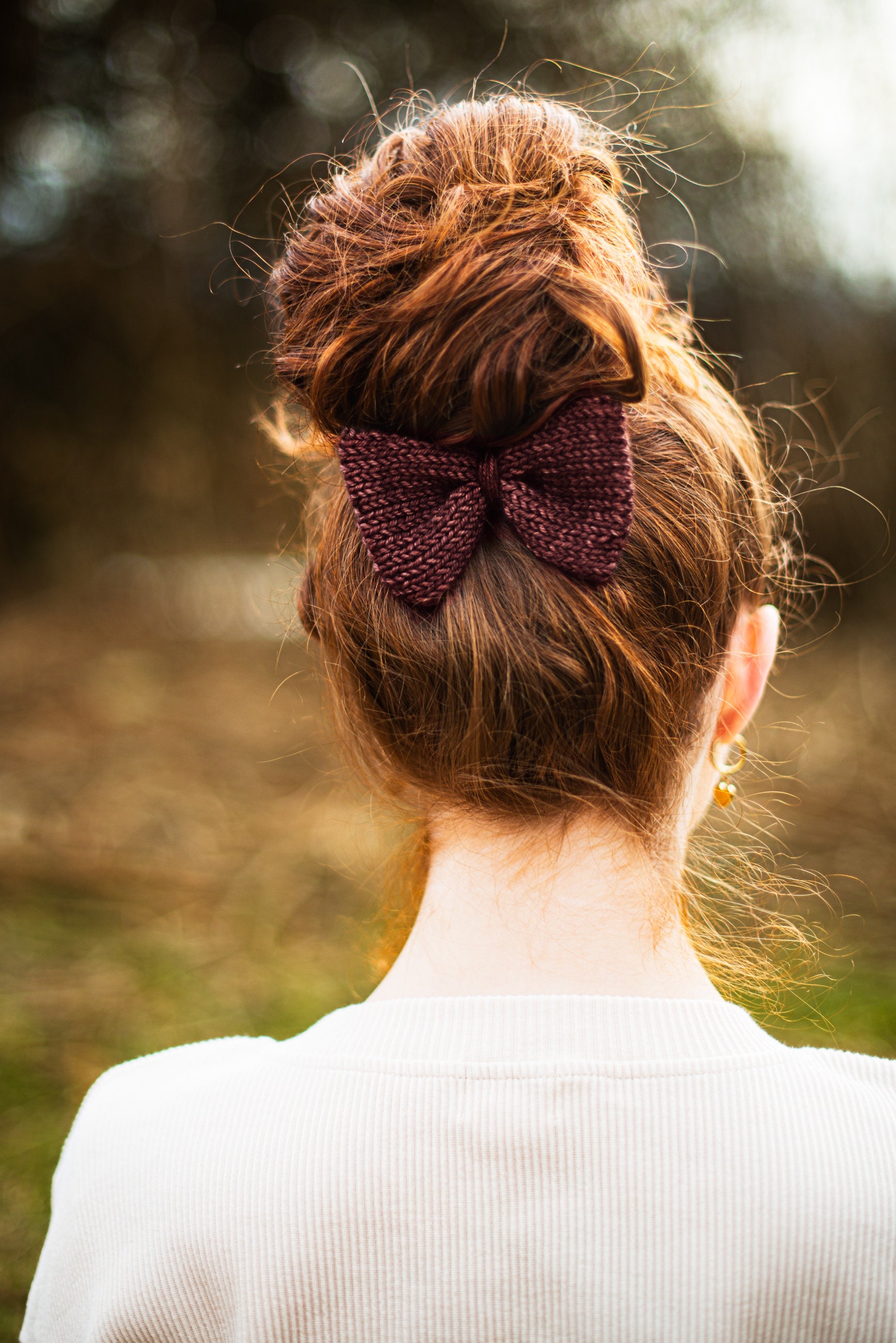 KNITTING PATTERN** Cottage Hair Accessories Versatile Knitting Pattern ...