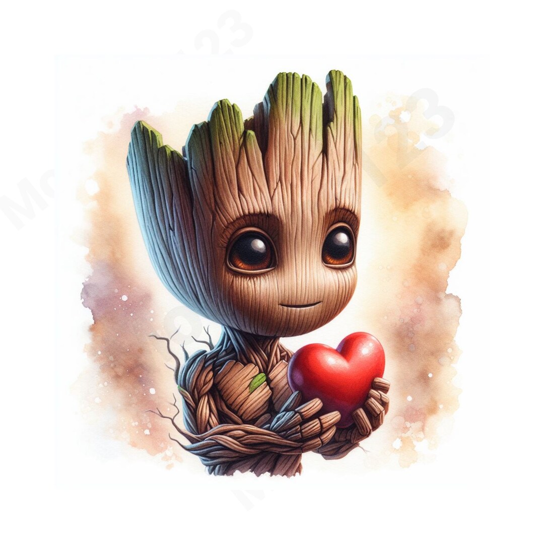 Groot Png, Baby Groot png, Soy Groot png, Groot Clipart, Groot png, png ...