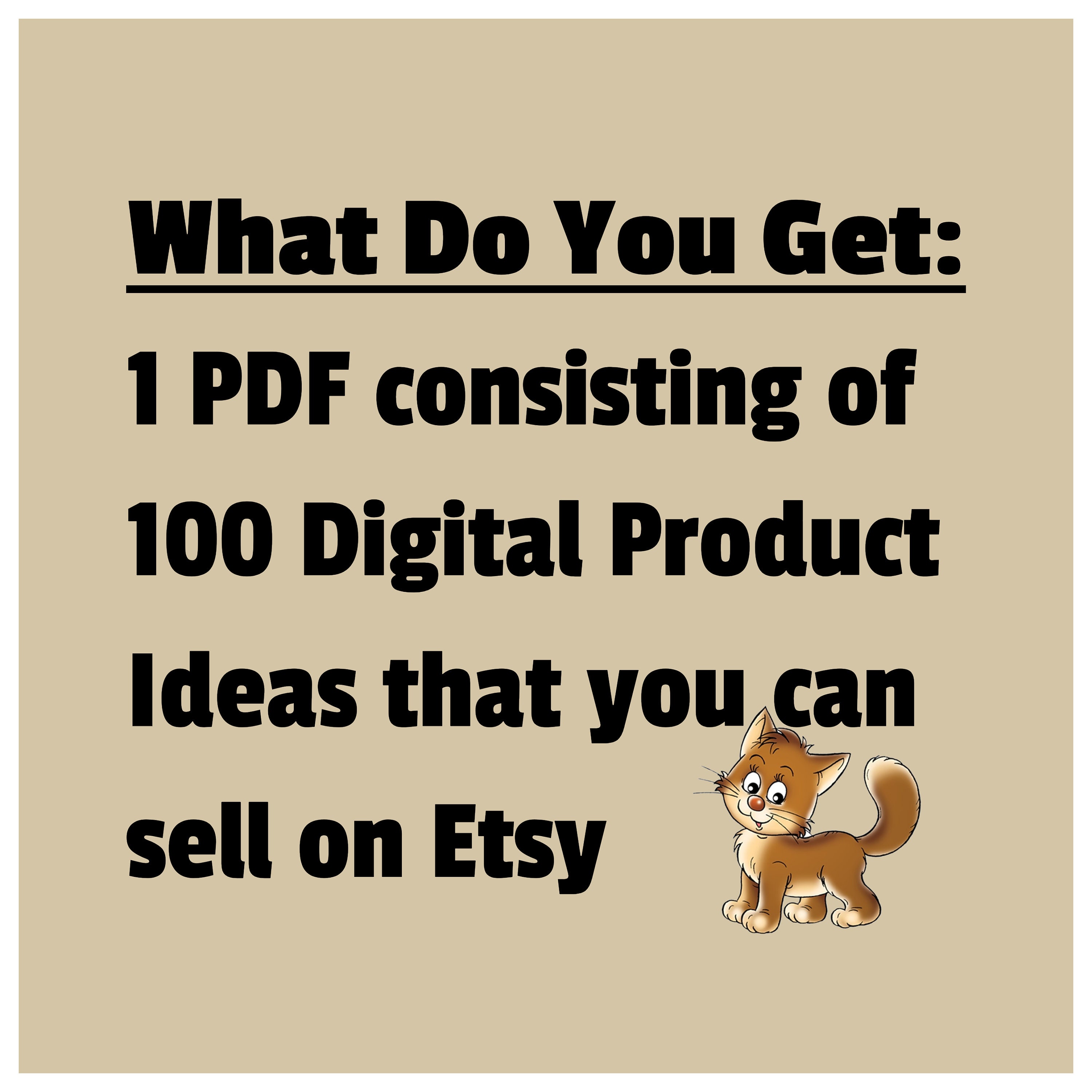 Etsy Digital Product ideas 100 digital product ideas to sell - Etsy ...