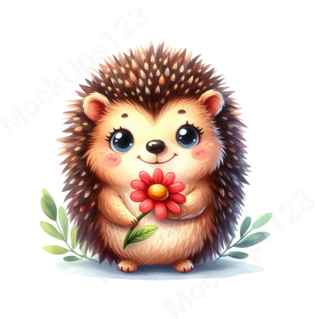 Igel Png, Igel Clipart, Clip Art, Png Für Cricut, Kartenherstellung ...