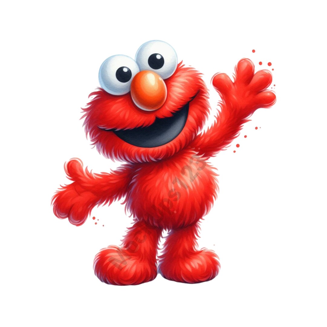 Red Monster Png,Elmo Png,Monster Clipart,png For Cricut,Monster Png ...