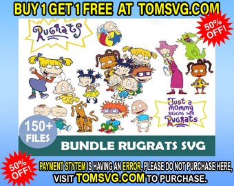 Tommy Rugrats Vector - Etsy