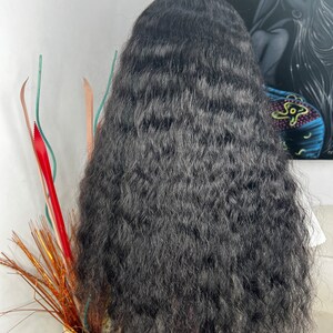 Gorgeous 24-inch Deep Wave Human Hair Wig - Glueless & Ready to Ship ...
