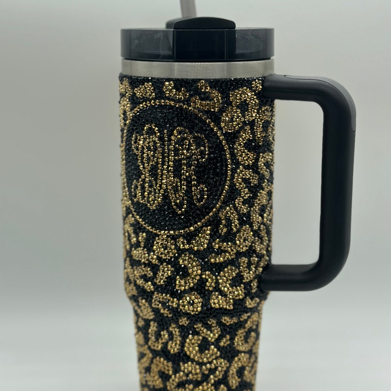 Leopard Print Stanley Cup - Etsy