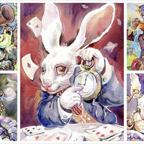 Fairy Tale Painting - Etsy