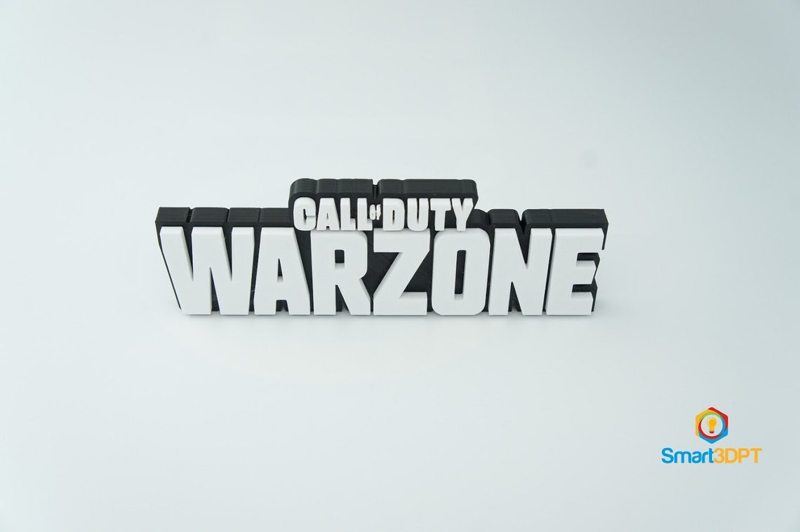 Warzone Call of Duty Cod Logo Logo signmancave Gift | Etsy UK