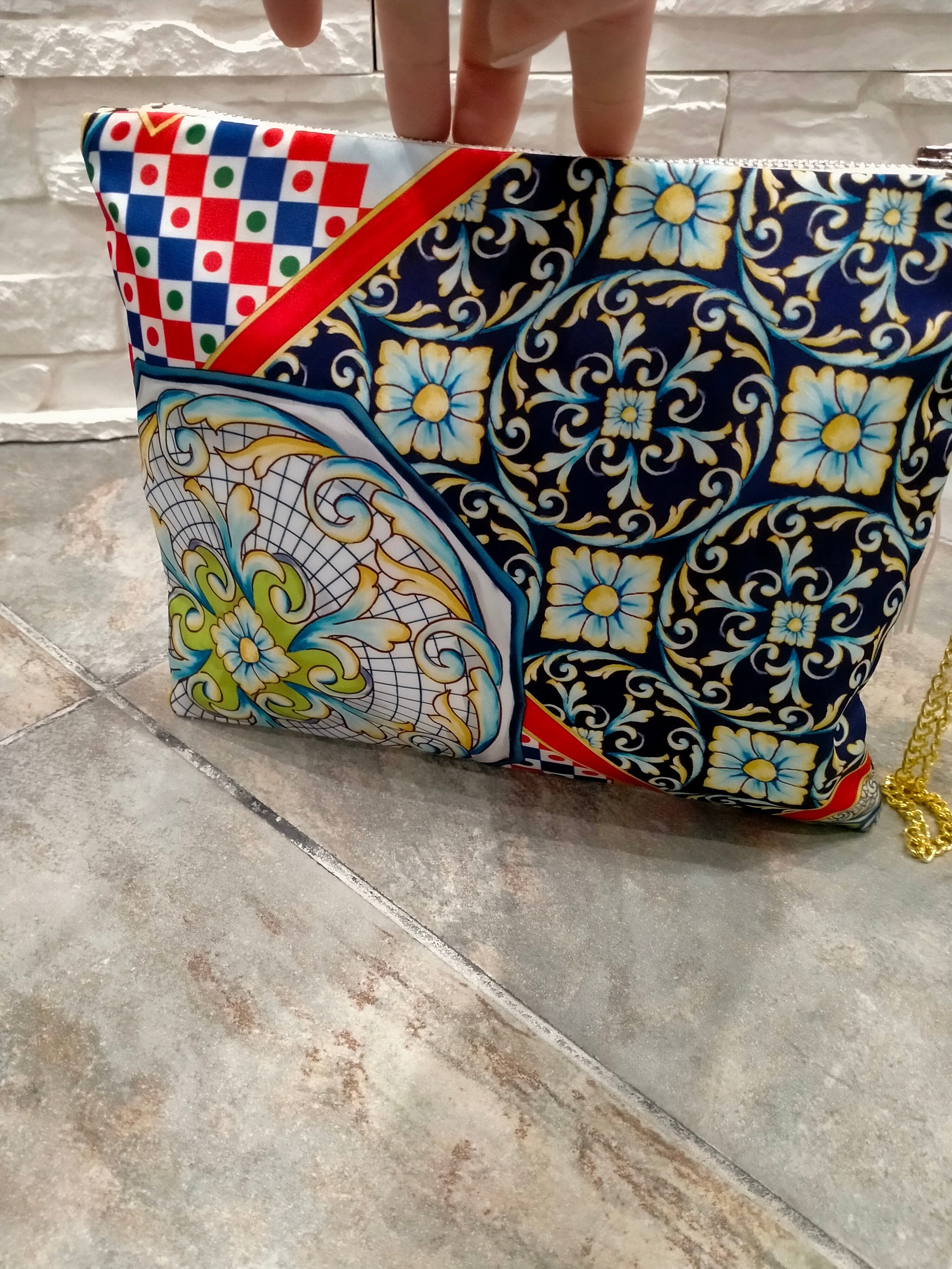 Sicilian purse sicily bag sicilian bag luxury bag | Etsy