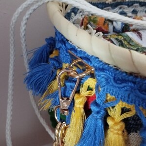Sicilian Coffa, Lemon Straw Bag, Sicilian Bag - Etsy
