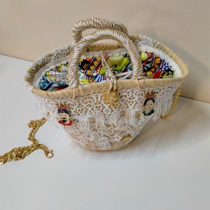 Sicily Coffa Bag, Sicilian Head, Sicilian, Sicilian Gift - Etsy