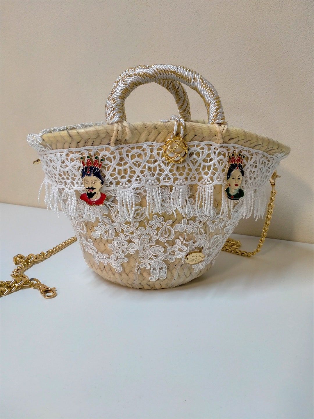 Sicily Coffa Bag, Sicilian Head, Sicilian, Sicilian Gift - Etsy