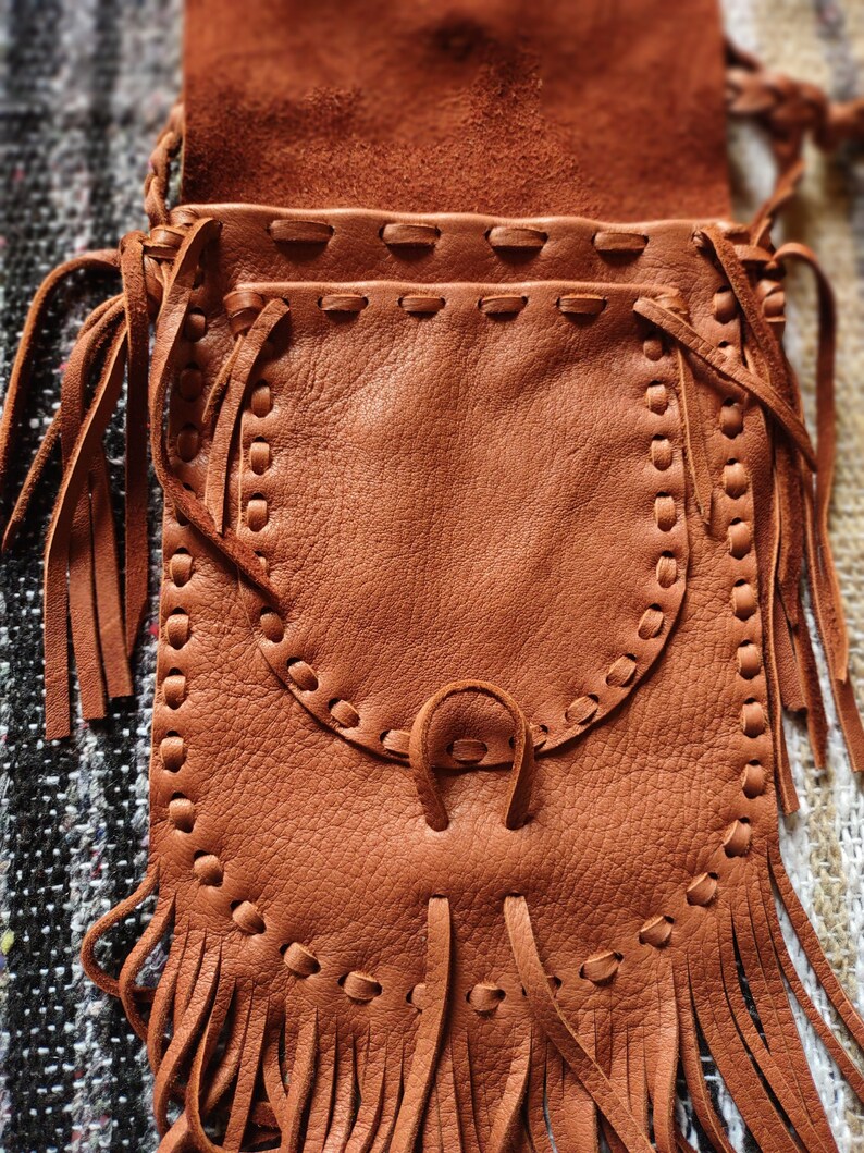 Deer Skin Possibles Bag - Etsy