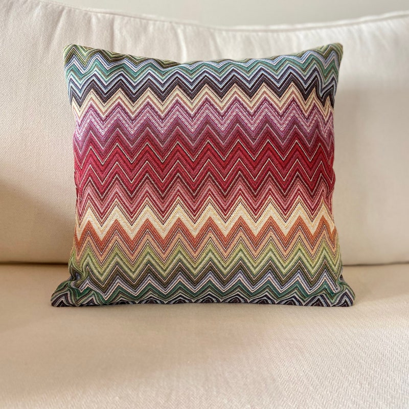Missoni Pillow - Etsy