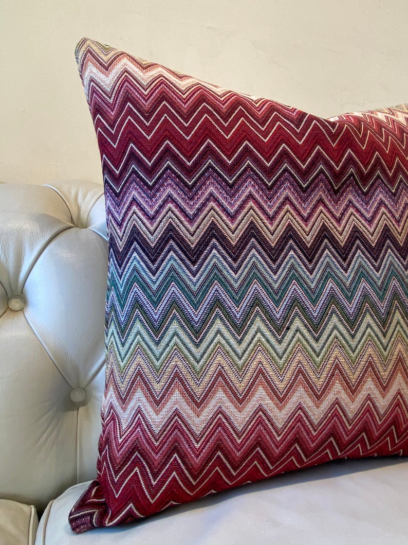 Decorative Cushion, 50 X 50 Cm 100% Made in Italy Handmade Pillow Cover ...