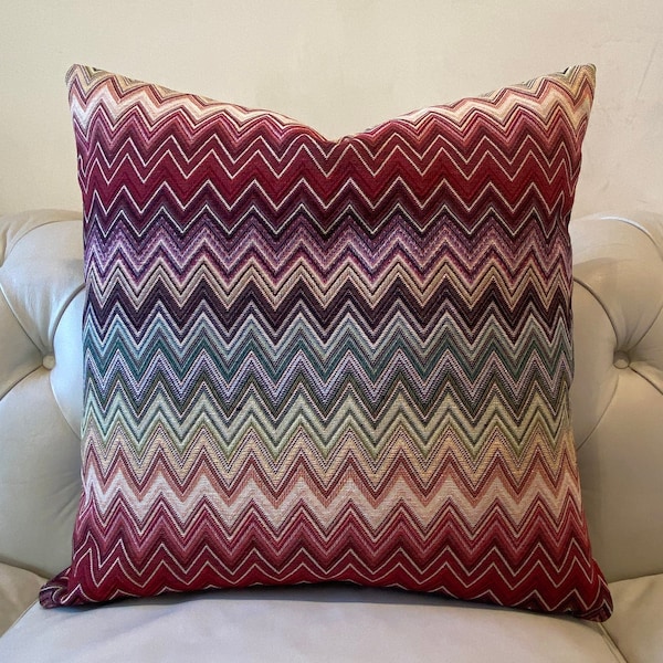 Missoni Pillow - Etsy
