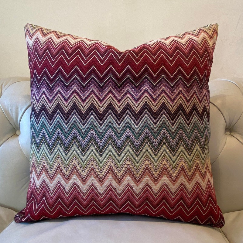 Chevron Pillows - Etsy