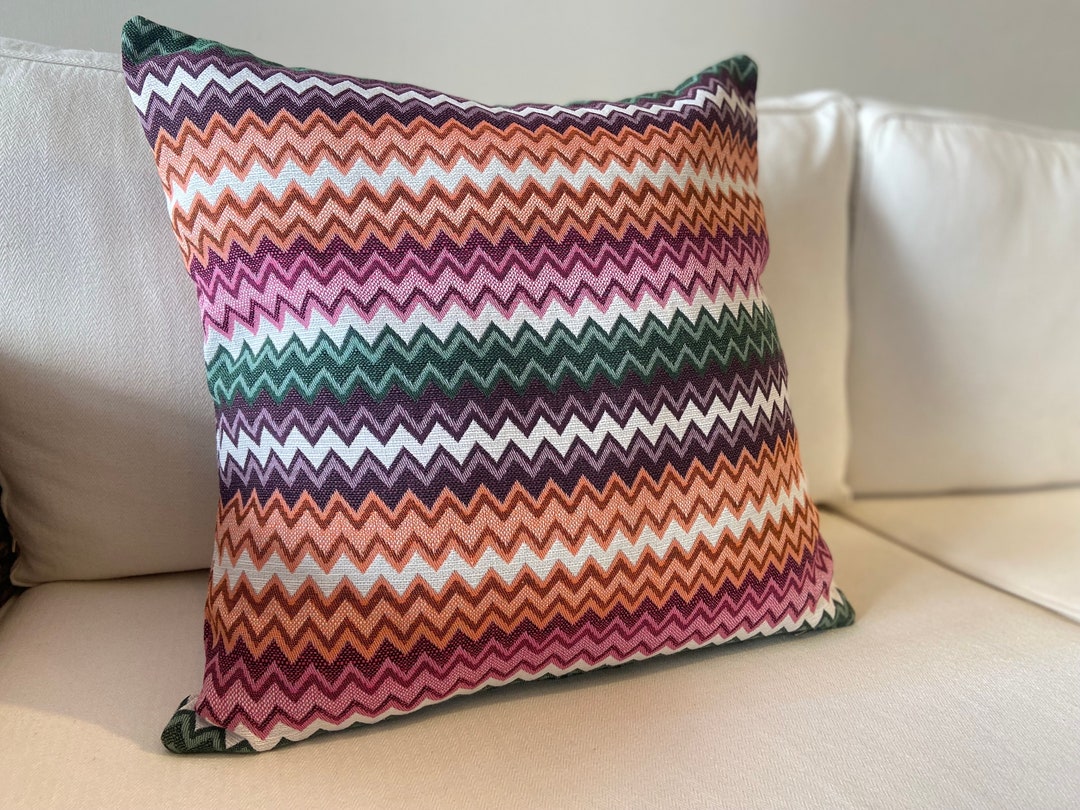 Cuscino decorativo, 50x50 cm - 100% made in Italy - realizzato a mano ...