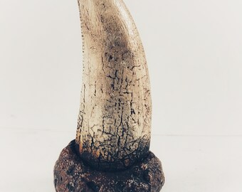 Tyrannosaurus Rex Tooth Fossil Replica | T-rex Tooth | Fossil Tooth - Etsy
