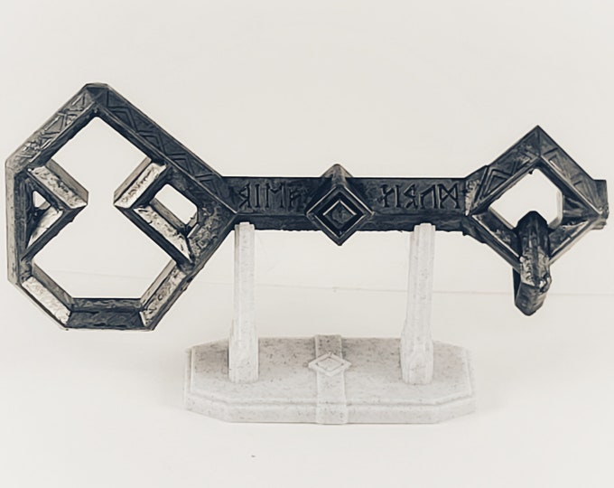 Key to Erebor with Base the Hobbit - Etsy