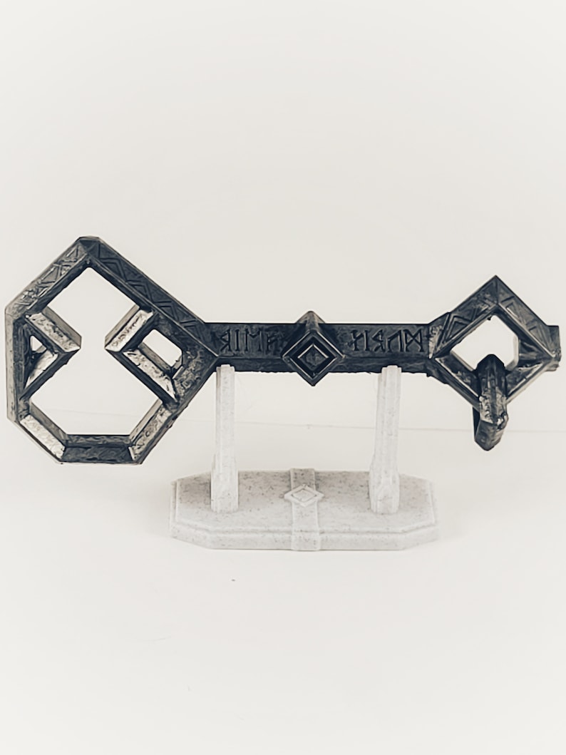 Key to Erebor with Base the Hobbit | Etsy