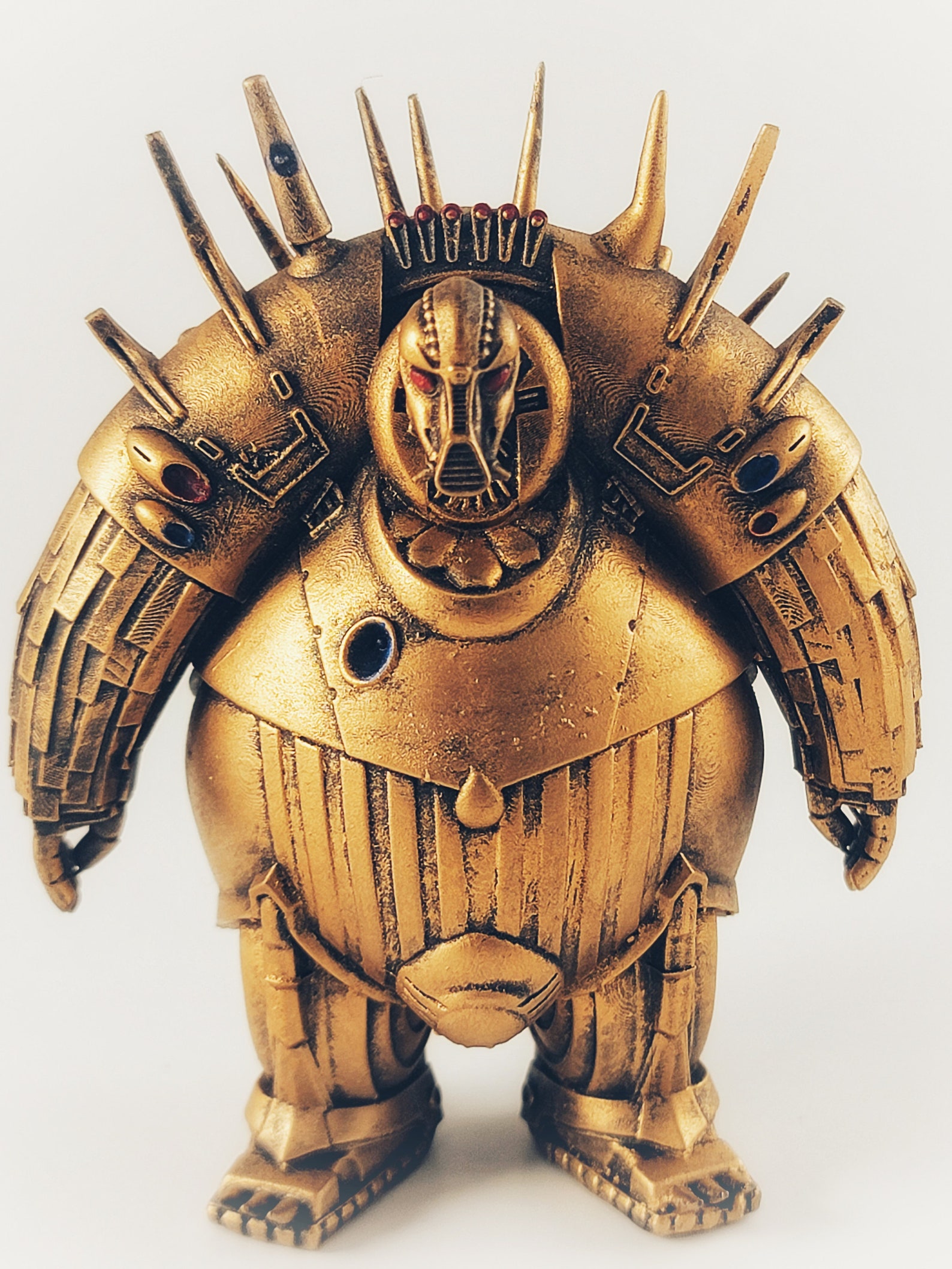 Original Mondoshawan and Key fifth Element Resin Model - Etsy