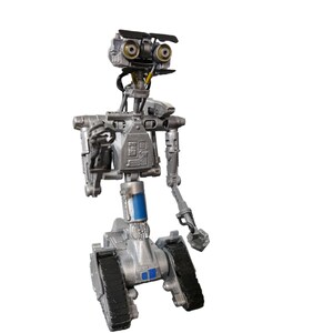 Johnny Five IS ALIVE Short Circuit Movie Statue Replica - Etsy