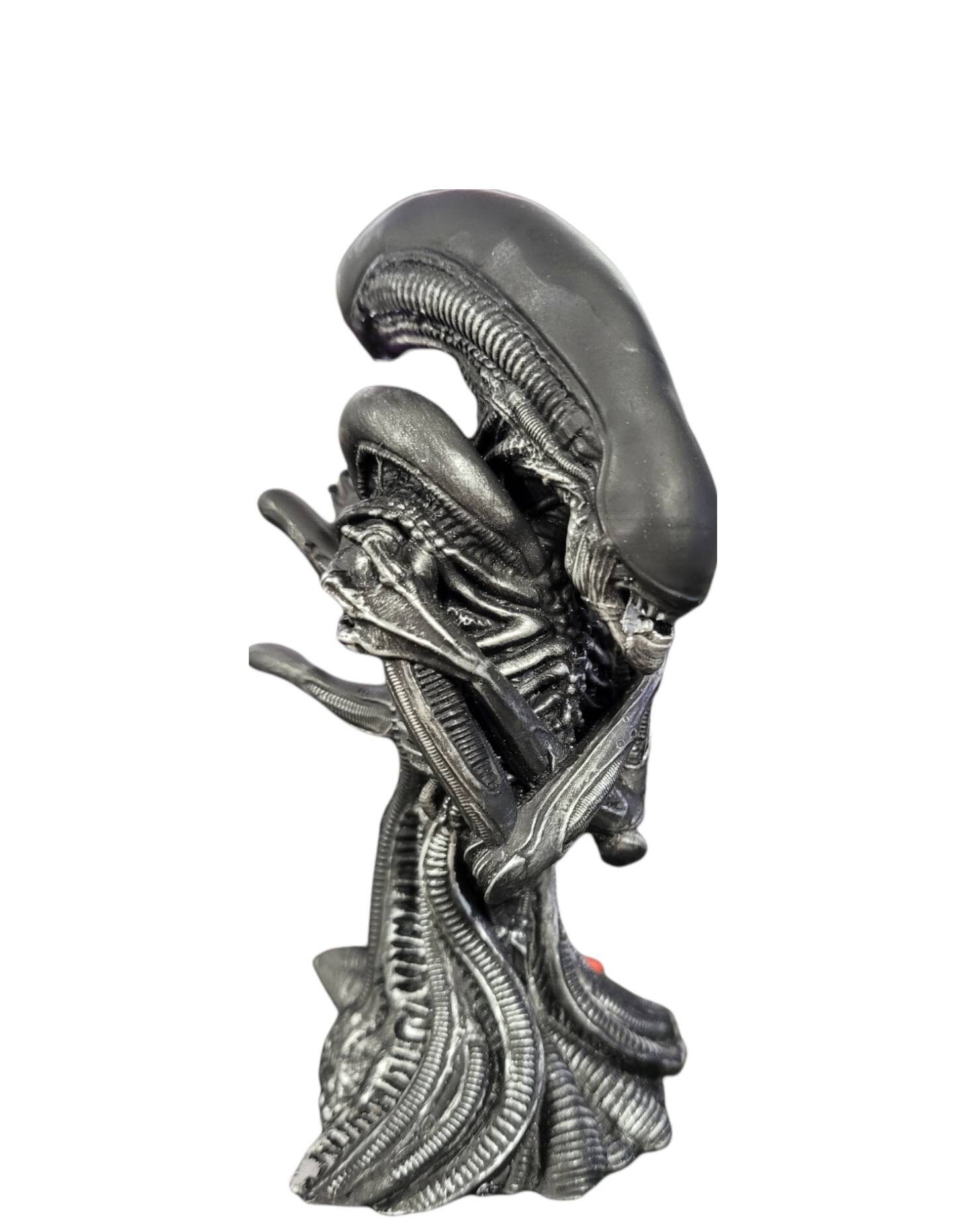 Xenomorph alien Bust - Etsy