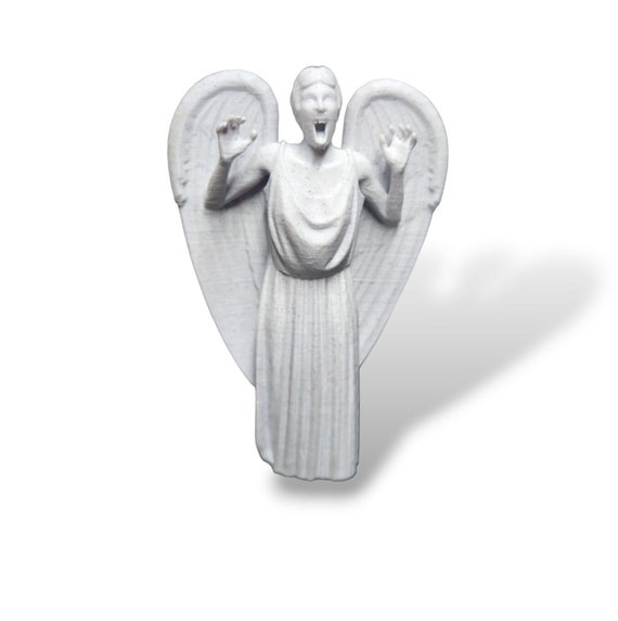 Weeping Angel Statue Replica