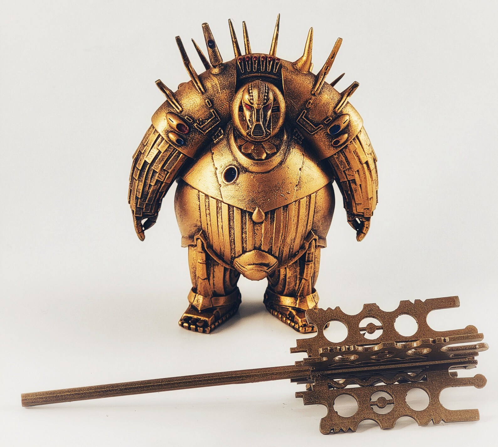 Original Mondoshawan and Key fifth Element Resin Model - Etsy