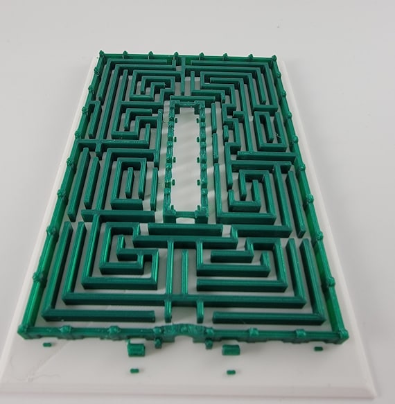 The Shinning Overlook Hotel Maze | Etsy