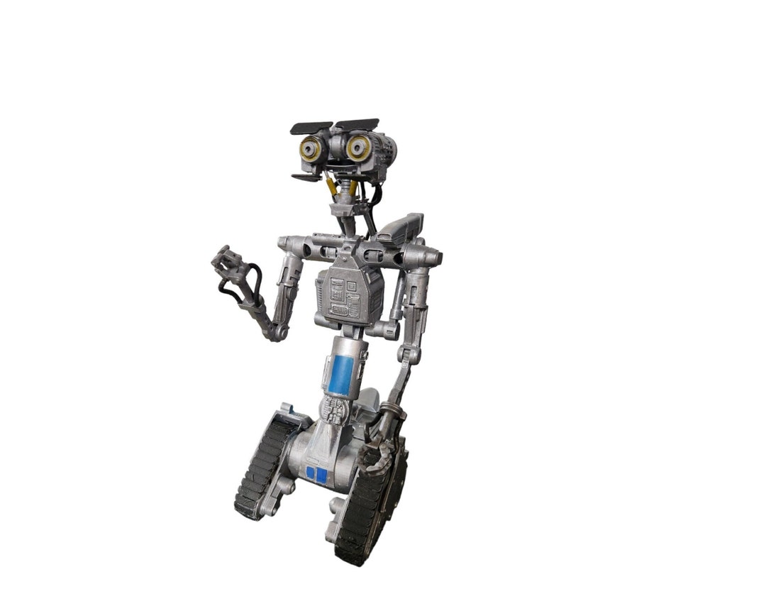Johnny Five IS ALIVE Short Circuit Movie Statue Replica - Etsy