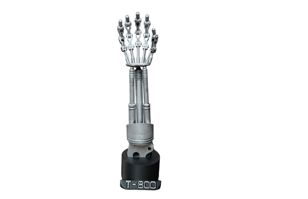 Terminator Arm Replica Miniature - Etsy