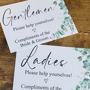 Wedding Bathroom Sign, Bathroom Basket Sign, Ladies Bathroom Sign ...